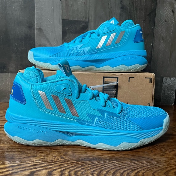 adidas | Shoes | Adidas Dame 8 Basketball Shoes Brookfield Pe Blue Size ...
